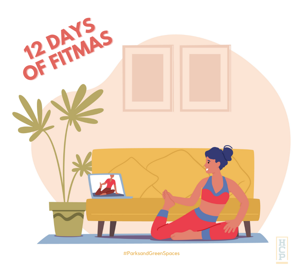 12 Days of “Fitmas” Campaign – Healthy Community Partnership